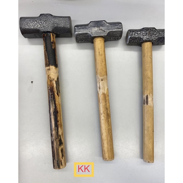 KK BLACKSMITH SLEDGE HAMMER WITH CANE ROTAN HANDLE (Sledge Hammer ...