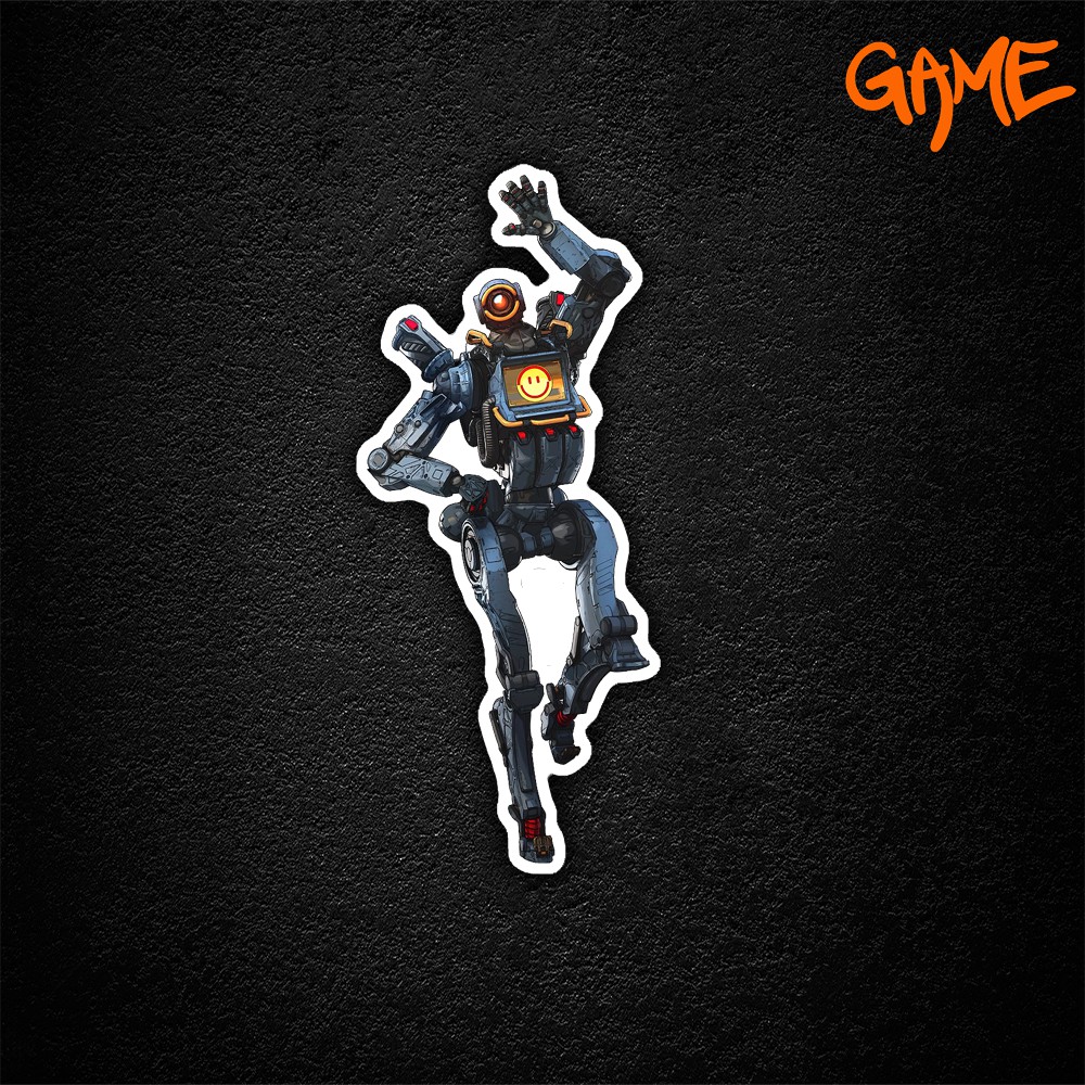 APEX LEGENDS - Pathfinder - Premium Fan-made Sticker (GAME series ...