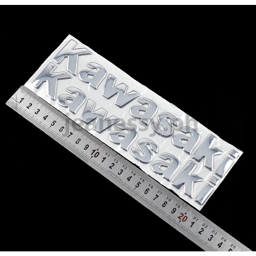 3D Motor Decals& Sticker Emblem Body Sticker Decals Case For KAWASAKI Z1000 | Shopee Malaysia
