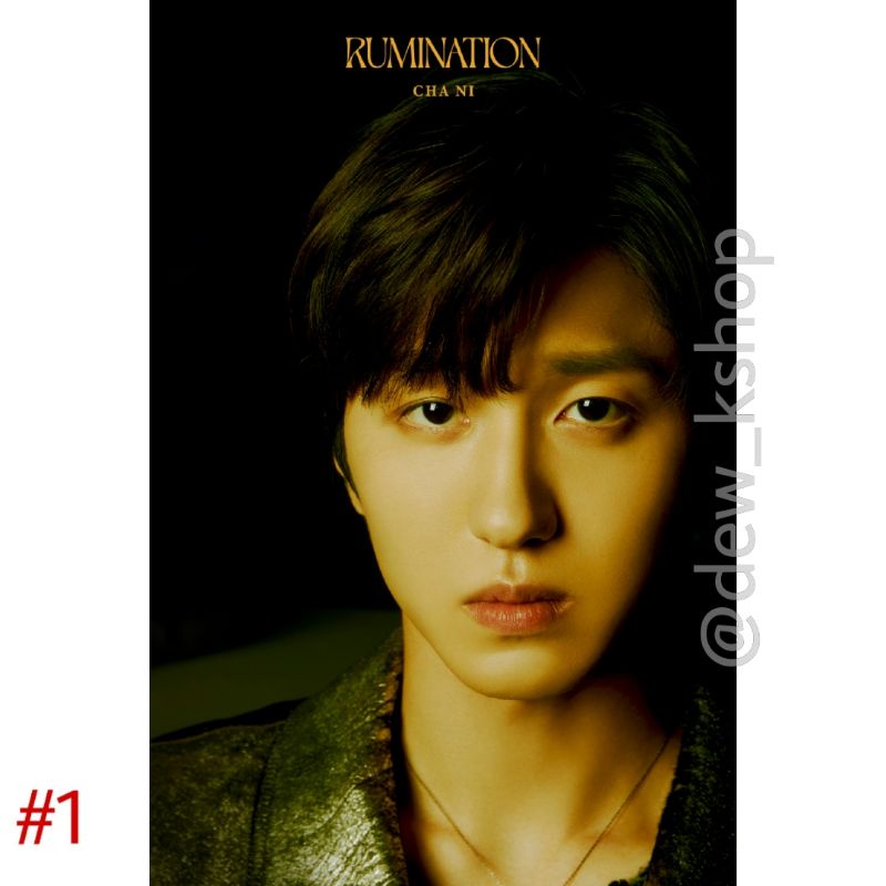 Poster SF9 (CHANI) - [RUMINATION] Connect ver. Trauma | Shopee Malaysia