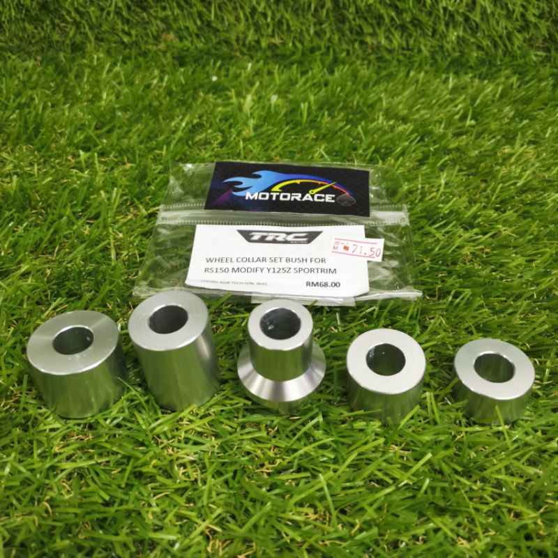 TRC RACING WHEEL COLLAR BUSH SET RS150 MODIFY 125Z SPORT RIM | Shopee ...