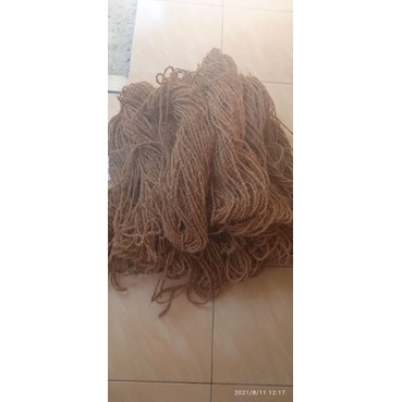 COCONUT FIBER ROPE / RETAIL METER LELAPA COIR ROPE / COCOFIBER ROPE ...