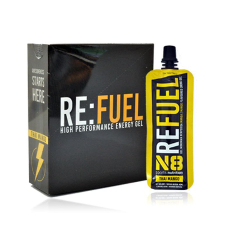 10pcs N8 Fuel Energy Gel.100 Calories Electrolytes Sport Running ...