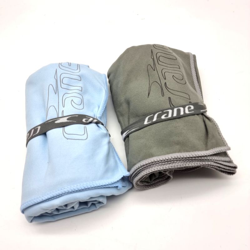 Outdoor Sport Bath Towel CRANE 80cm x 130cm Golf Gym Camping Glamping ...