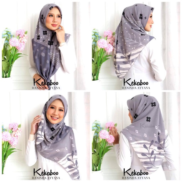 TUDUNG BAWAL KEKABOO HANINDA AYYANA | Shopee Malaysia