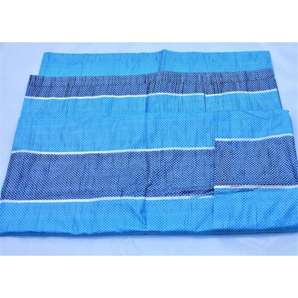 Painting Plastic Canvas Sheet (Waterproof) (Blue & White) (Blue ...