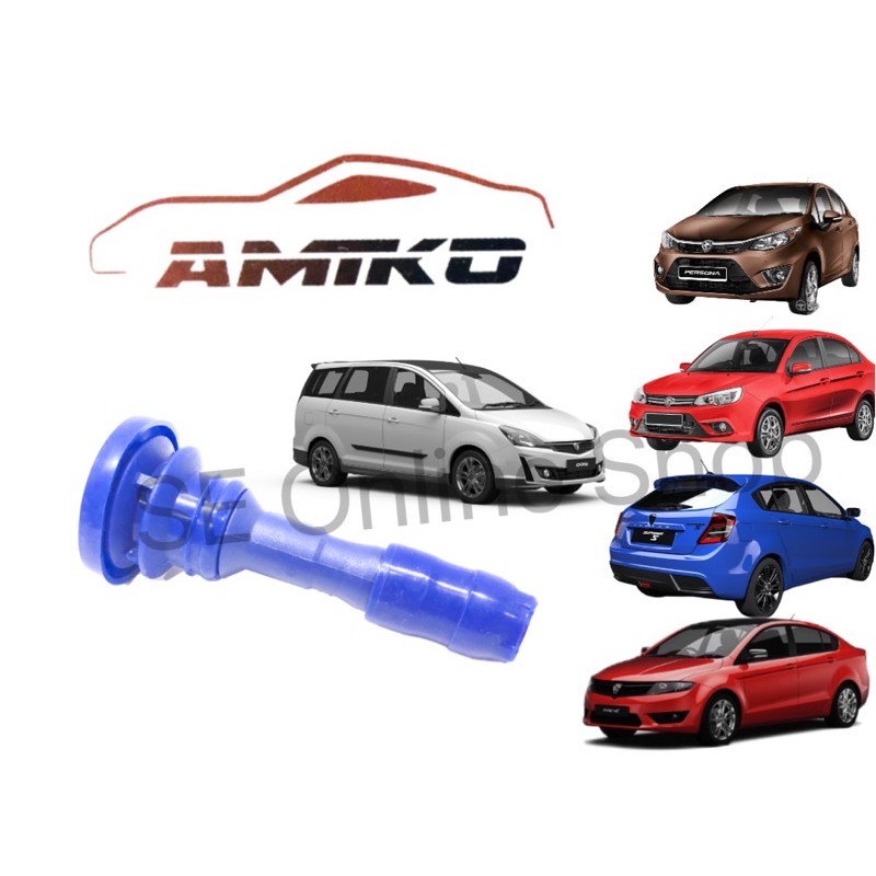 AMIKO Plug Coil Tube Proton Preve Exora Bold Saga VVT Persona VVT IRIZ ...