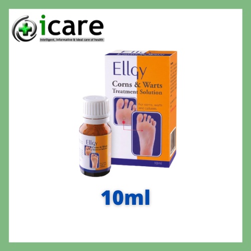 ELLGY CORNS & WARTS 10ML ( EXP DATE : 05/2025 ) | Shopee Malaysia