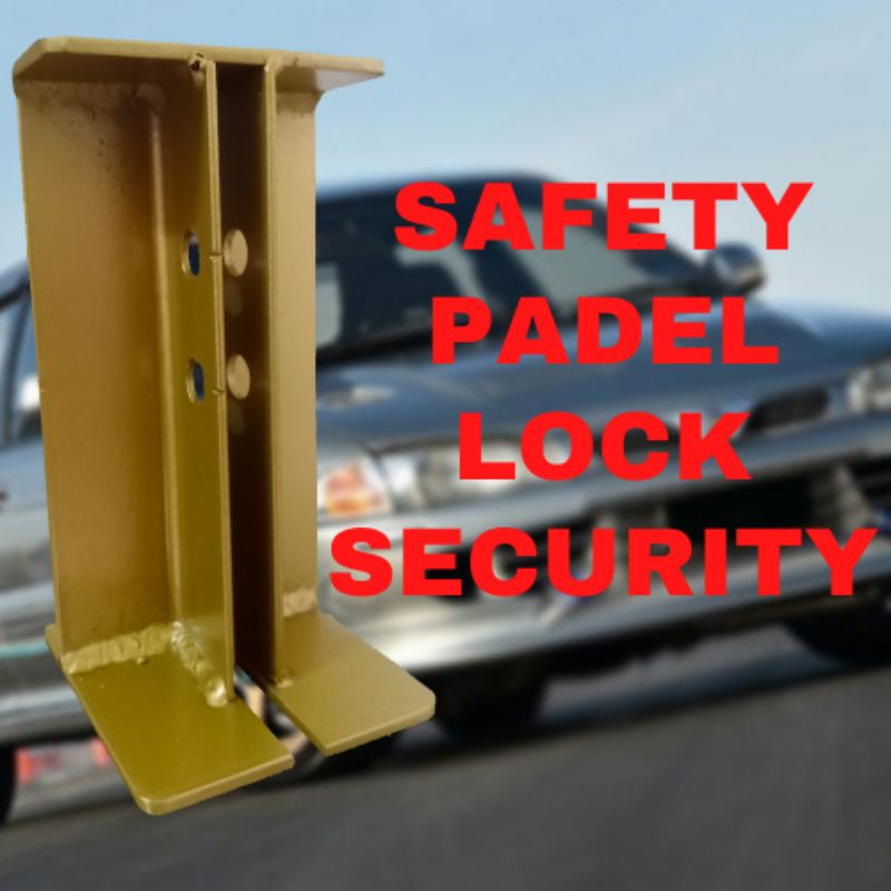 Safety Padel Lock Security / Kunci Keselamatan Kereta | Shopee Malaysia
