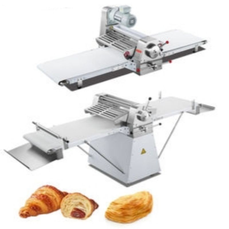 FRESH Dough Sheeter LSP-500 JDR-520B Table-top Flr Standing Bakery ...