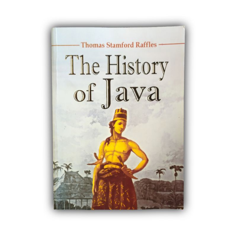 The History of Java book | Shopee Malaysia