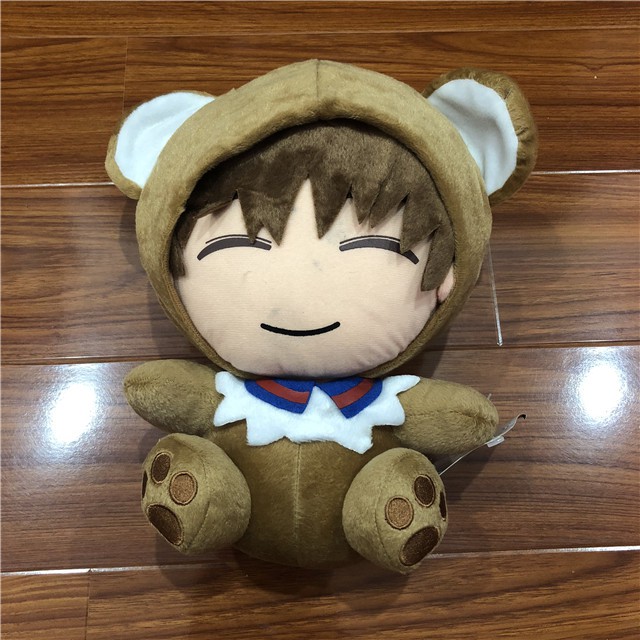 (Defect) Prince of Tennis Plush Doll Kigurumi Nuigurumi Fuji Syusuke ...