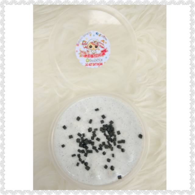 Creamy oreo slime 200cc, oreo slime 200ml, original slime 200cc ...