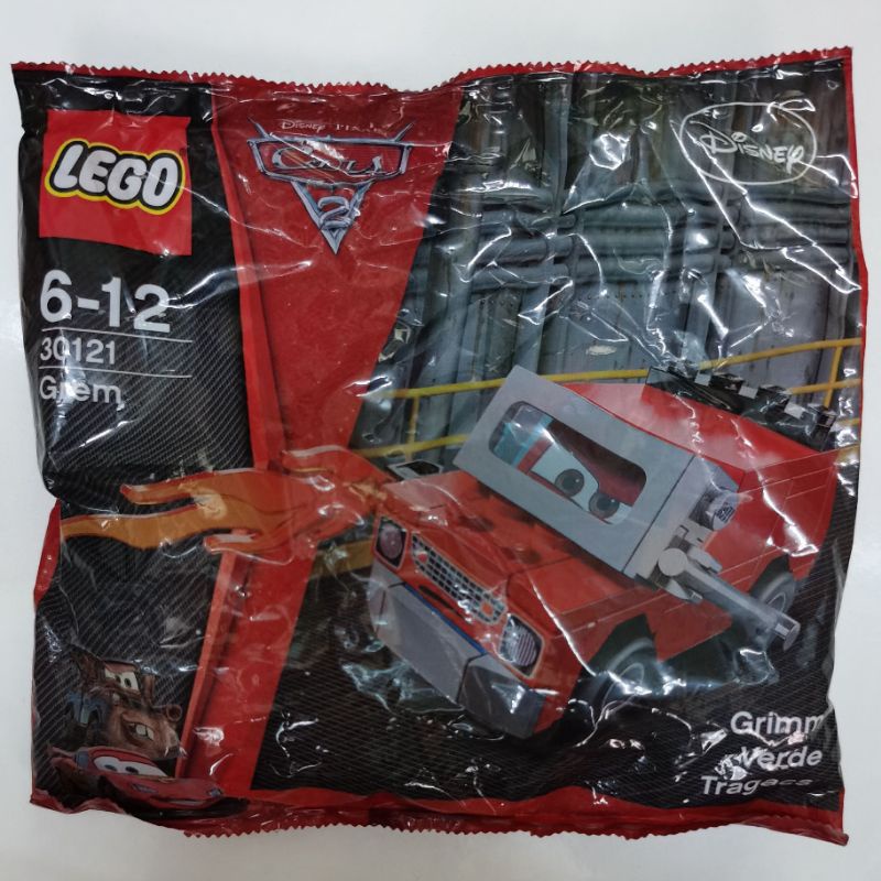 LEGO CARS 2 30121 POLYBAG | Shopee Malaysia
