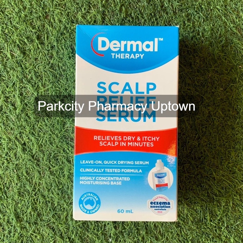 Dermal Therapy Scalp Relief Serum 60ml 2340 | Shopee Malaysia