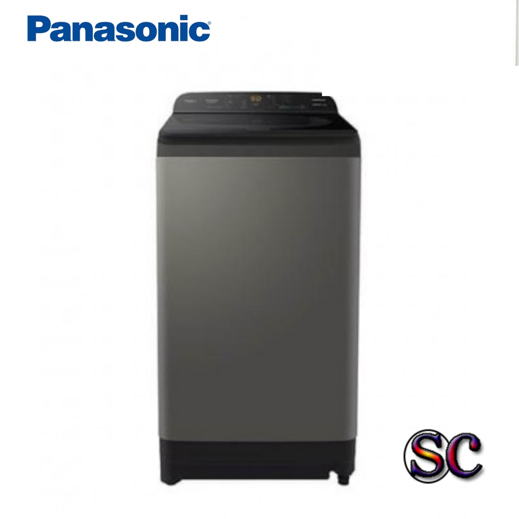 PANASONIC FULLY AUTO 10KG WASHING MACHINE NA-F100A9DRT | Shopee Malaysia