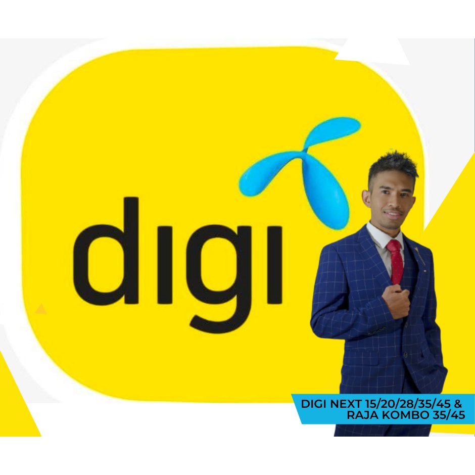 DIGI NEXT PREPAID Truly High-Speed Internet Harga Termasuk (SIMCARD ...