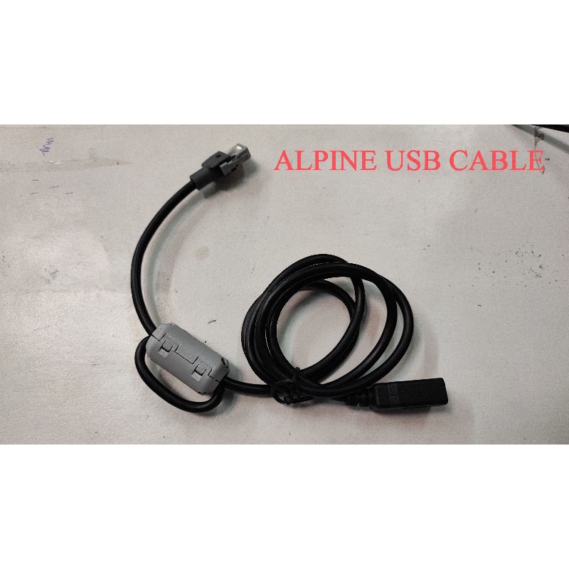 alpine japan player usb cable | Shopee Malaysia