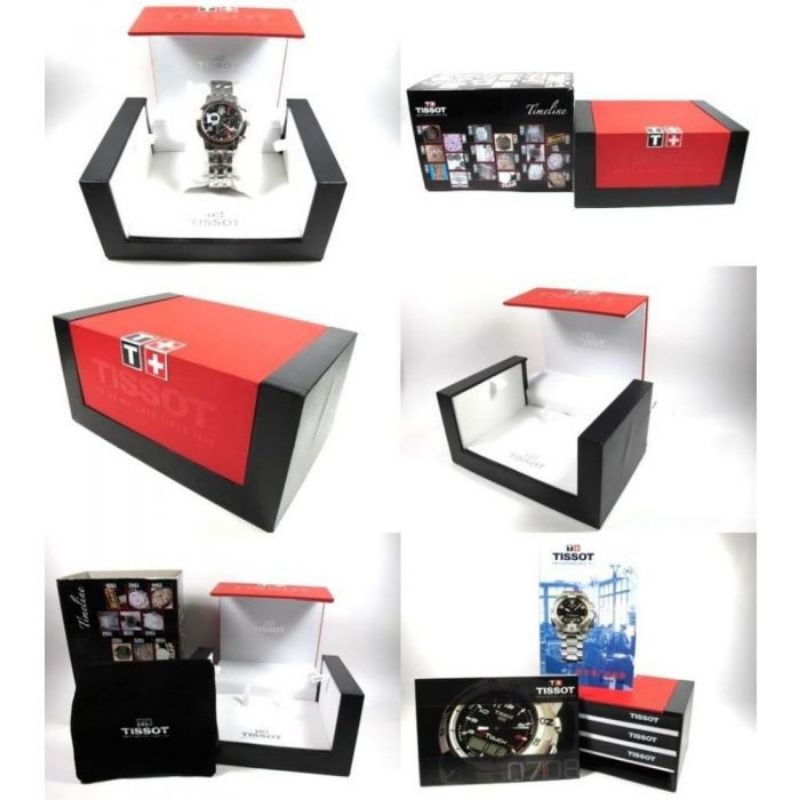 Tissot Premium 1:1 Watches Box Watch Box Jam Tangan Display Box ...