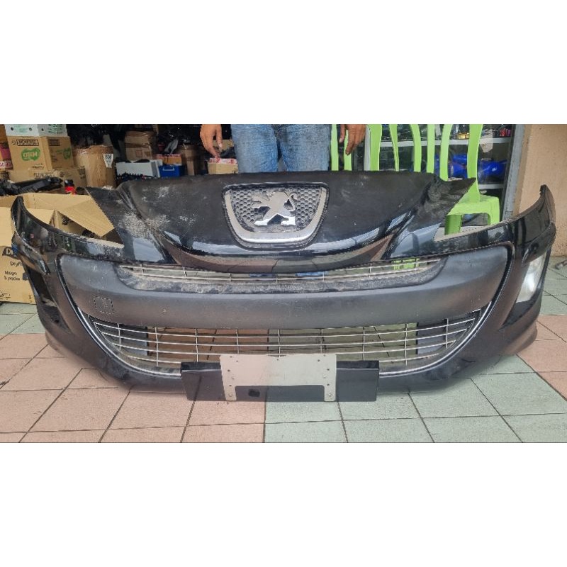 Peugeot 308 turbo front bumper depan | Shopee Malaysia