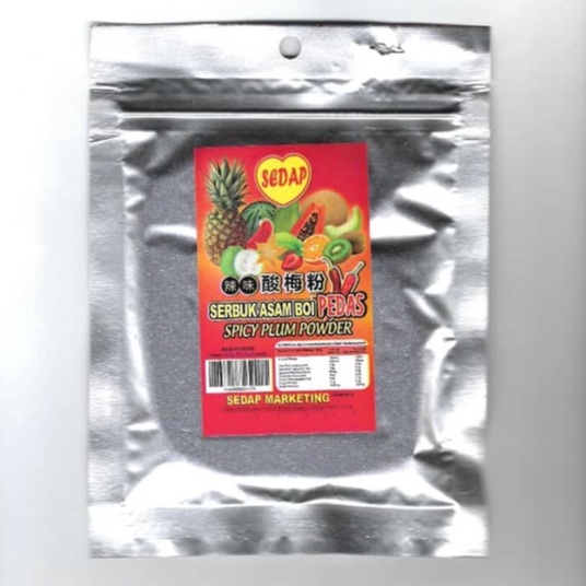 Sedap Serbuk Asam Boi Asli / Kulit Limau / Asam Boi Pedas (Plum ...