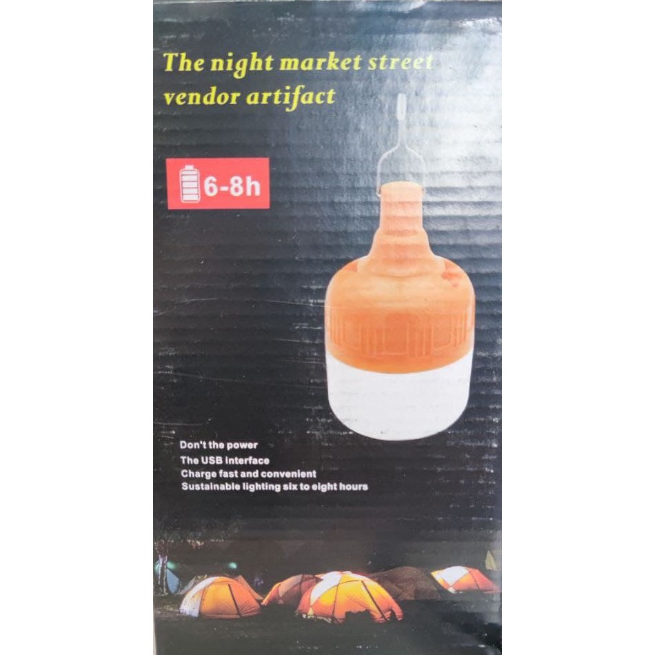 USB OUTDOOR LIGHTING THE LITHIUM BATTTERY BALL BUBBLE 100W 6000K + FREE ...