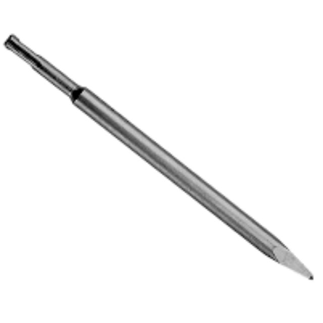 17MM X 280MM SDS PLUS ELECTRIC DEMOLITION HAMMER CHISEL BIT/ HACKER CHISEL BIT (FLAT/SHARP ...
