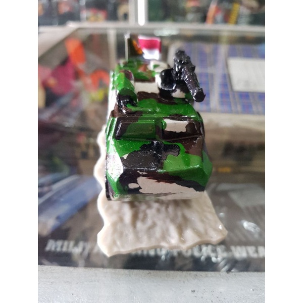 Miniature striped Tank statue | Miniature striped tank car statue ...