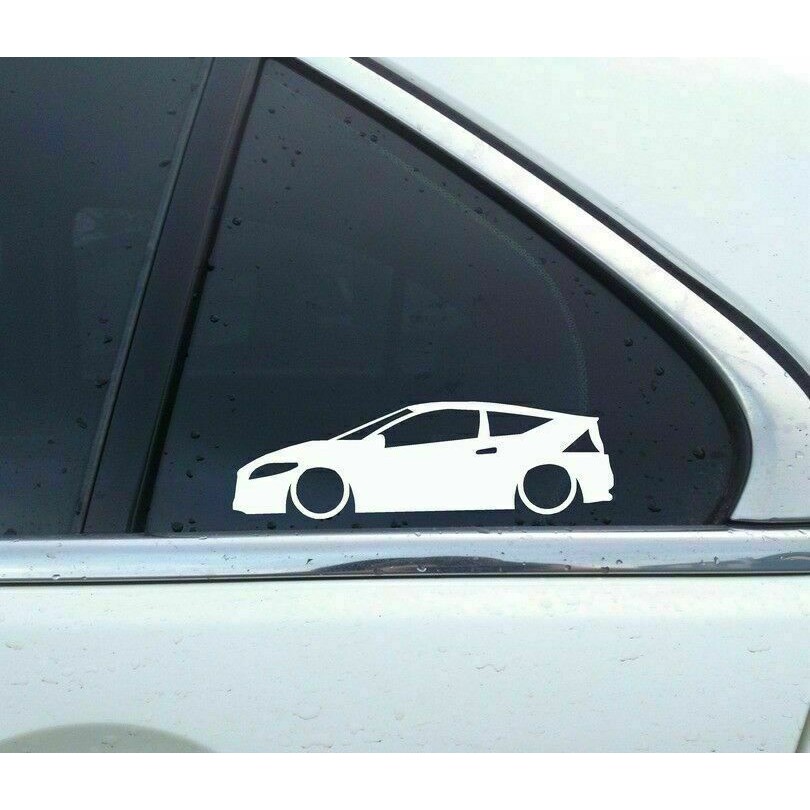 🔥Lowered Honda CRZ JDM Window Sticker | Shopee Malaysia