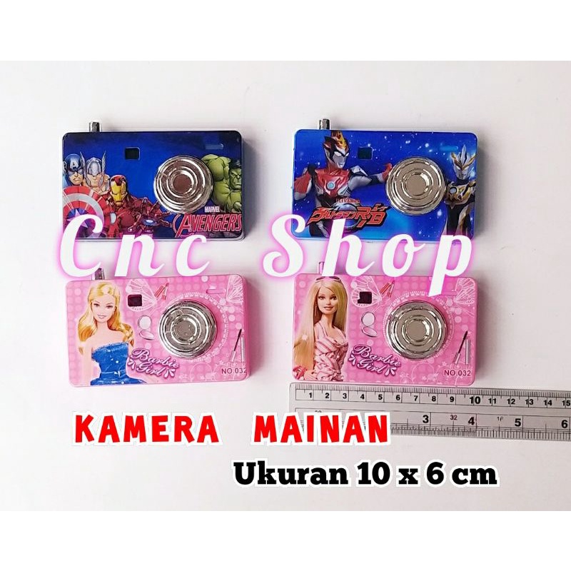 Old School Cute Ultraman Princess Character Photo Camera Toy | Shopee ...