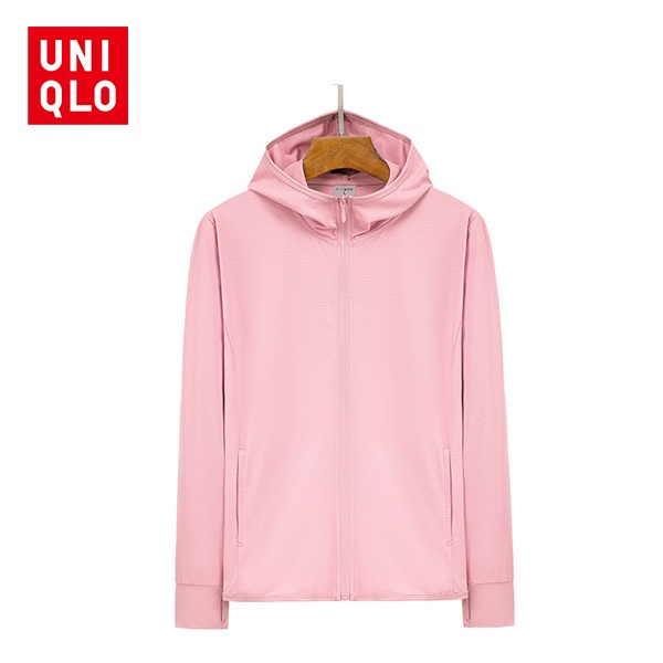 【2024 New】Uniqlo Sunscreen Jacket Breathable Quick Dry Jacket Women's ...