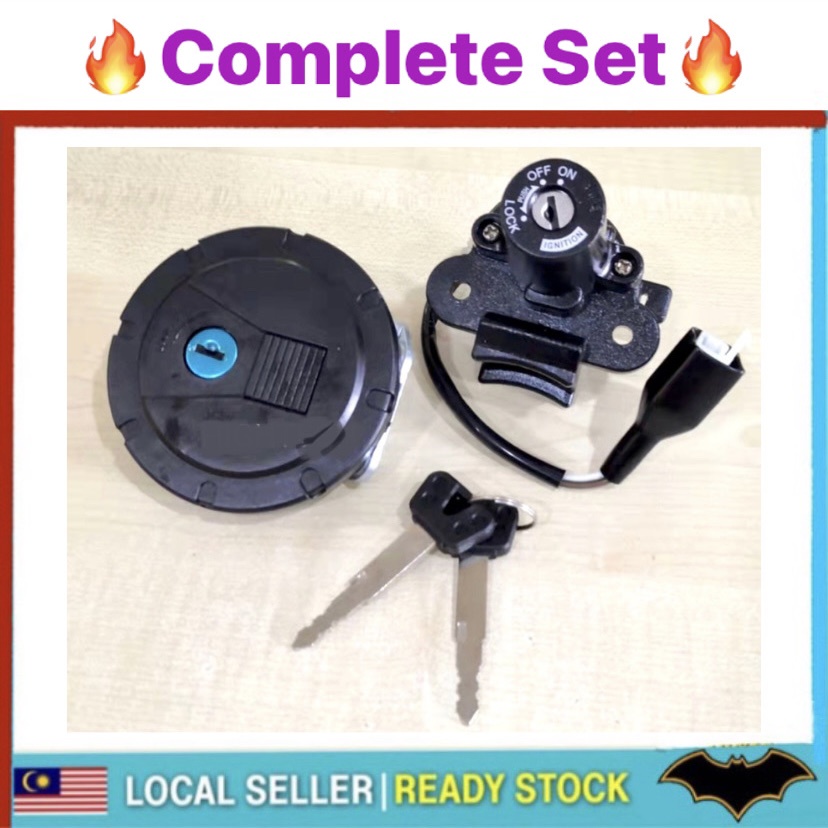 KAWASAKI KSR110 KLX110 d tracker 150 KLX150 MAIN SWITCH KEY SET RUMAH ...