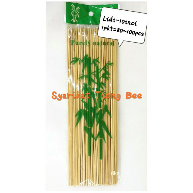 1pkt♨️Ready stock♨️Lidi Bunga Telur high quality 10"/Bamboo stick ...