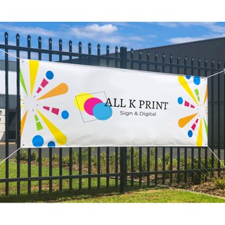 UV Banner / UV Bunting Printing Harga Kilang RM1.20/sq.ft | Shopee Malaysia