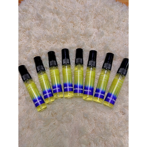 BATH AND BODY WORKS BODYMIST REPACK( TAHITI ISLAND DREAM ) BTS JUNGKOOK ...