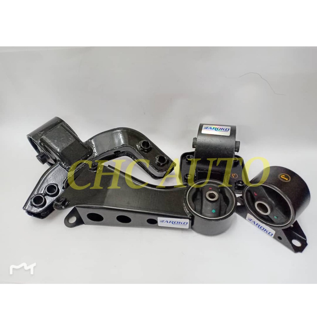 ENGINE MOUNTING SET PROTON SAGA 12V / ISWARA (AUTO) / (MANUAL) | Shopee ...