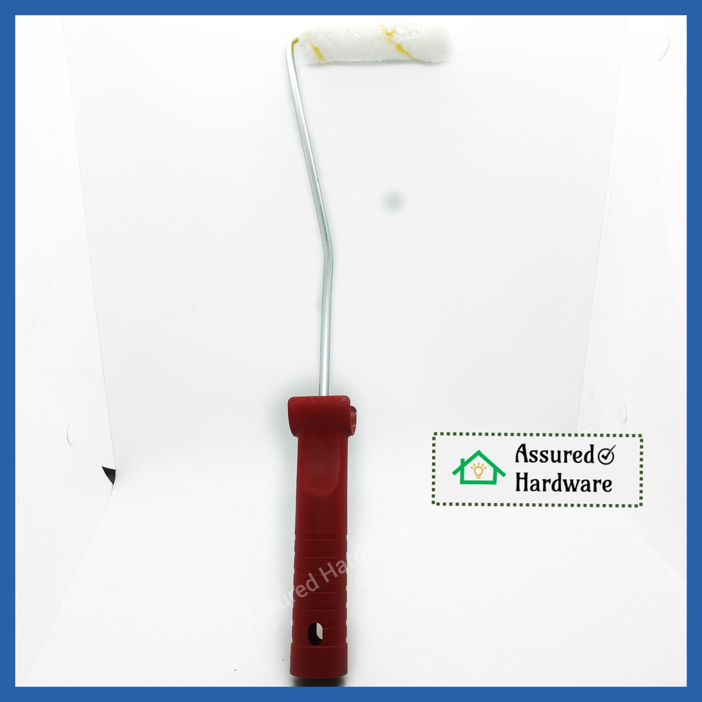4'' Paint Roller With Handle | Shopee Malaysia