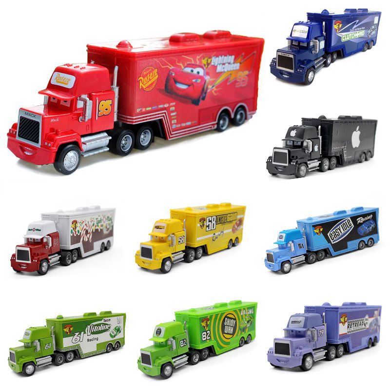Cars Animation Realistic Mack Lightning Mcqueen King Jackson Storm ...
