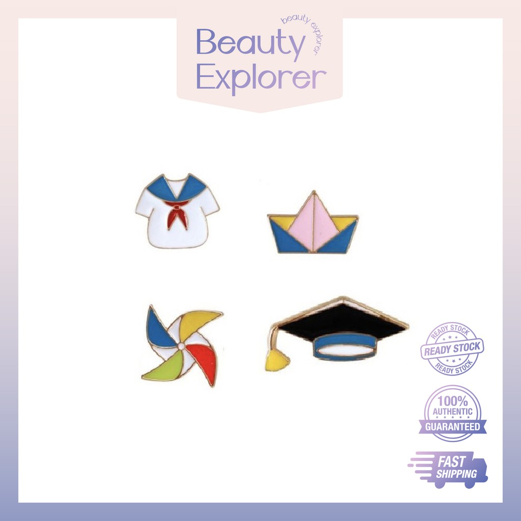 Academy Graduation Brooch | Shopee Malaysia