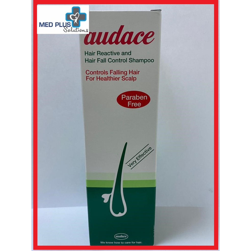 Audace Hair Reactive and Hair Fall Control Shampoo 200ml (Exp: 9/2026 ...