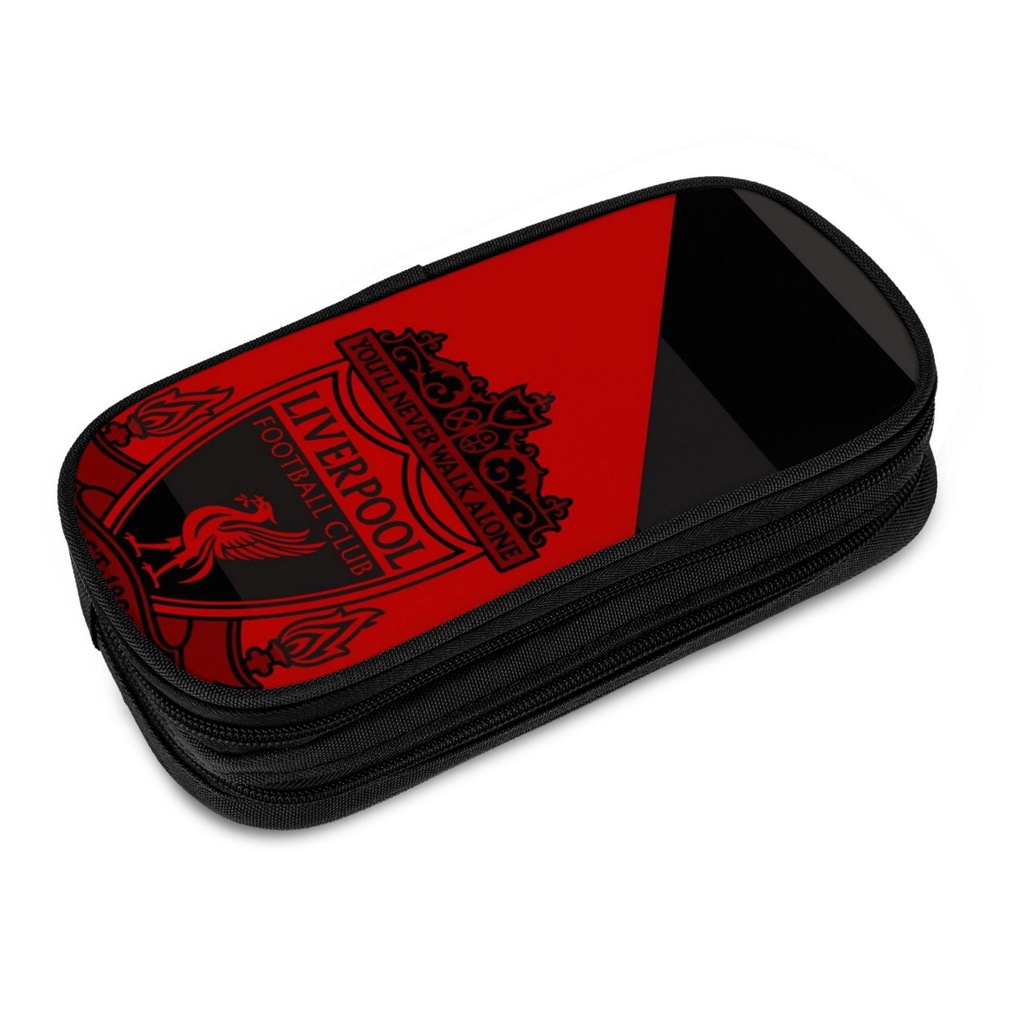 Liverpool Kids Cartoon Fan Pencil Bag Comic Youth Pen Case Travel ...