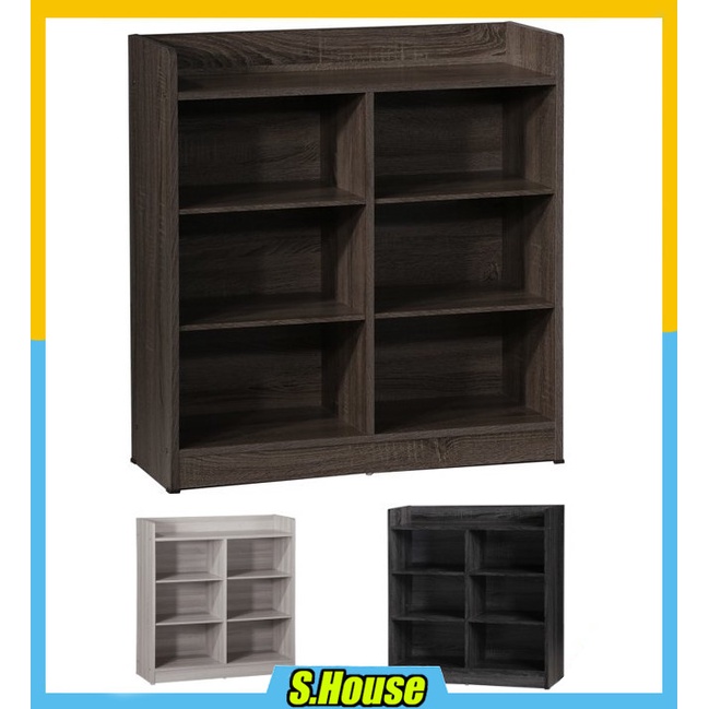 Rack Bookshelf Home Desk Book Case File Cabinet Bedside Rak Buku ...