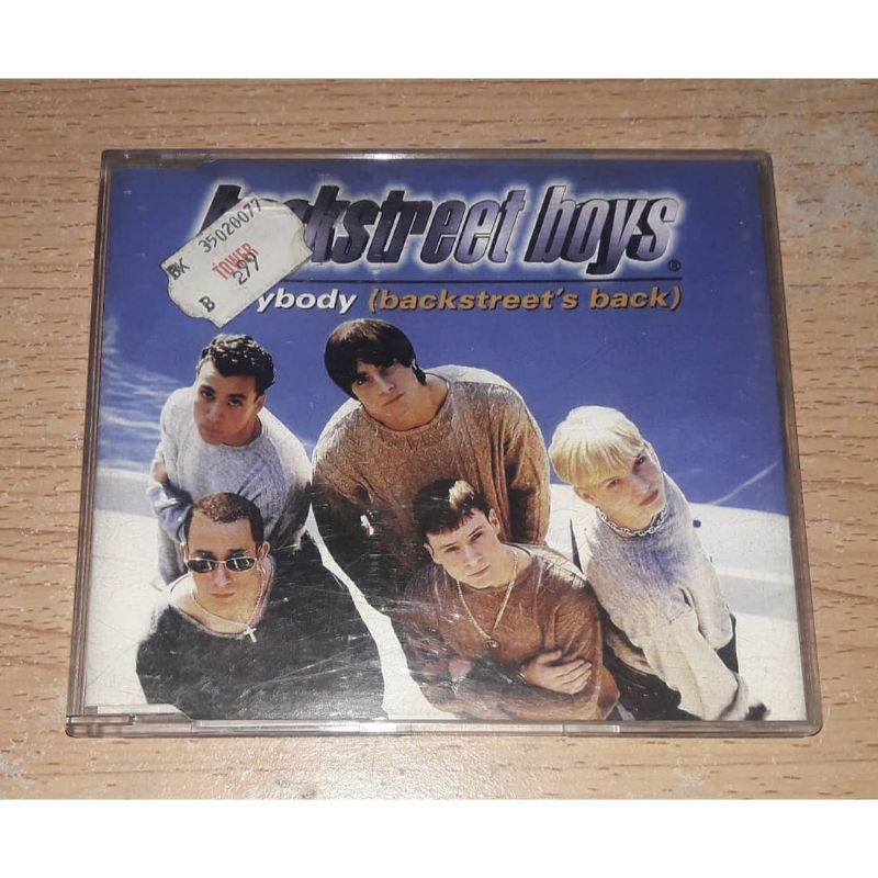 Backstreet Boys CD Single Everybody (Backstreet's Back) | Shopee Malaysia