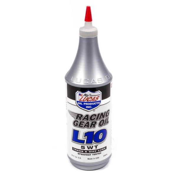 LUCAS SYN L10 RACING GEAR OIL (946ML) | Shopee Malaysia