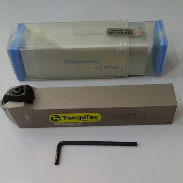 (H107) Clear Stock Taegutec Turning Holder TSDNN 2525 M12 | Shopee Malaysia