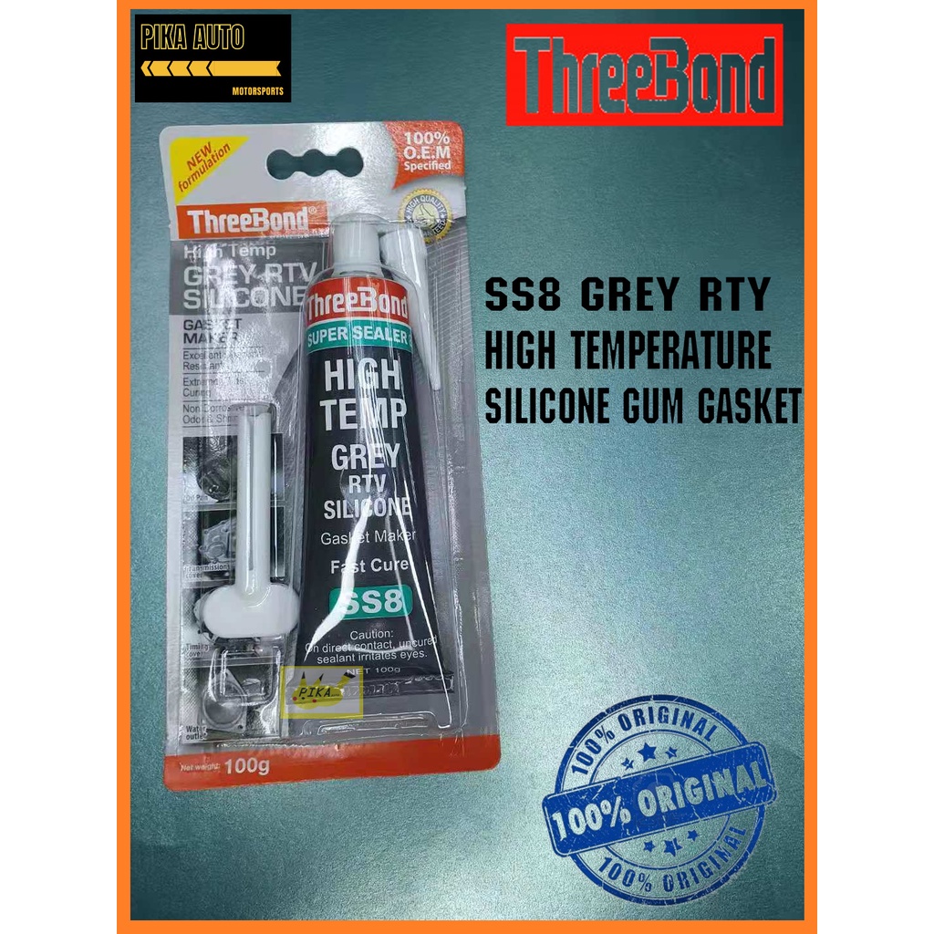 ThreeBond Super Sealer High Temperature Grey RTV SS8 Silicon Gasket ...