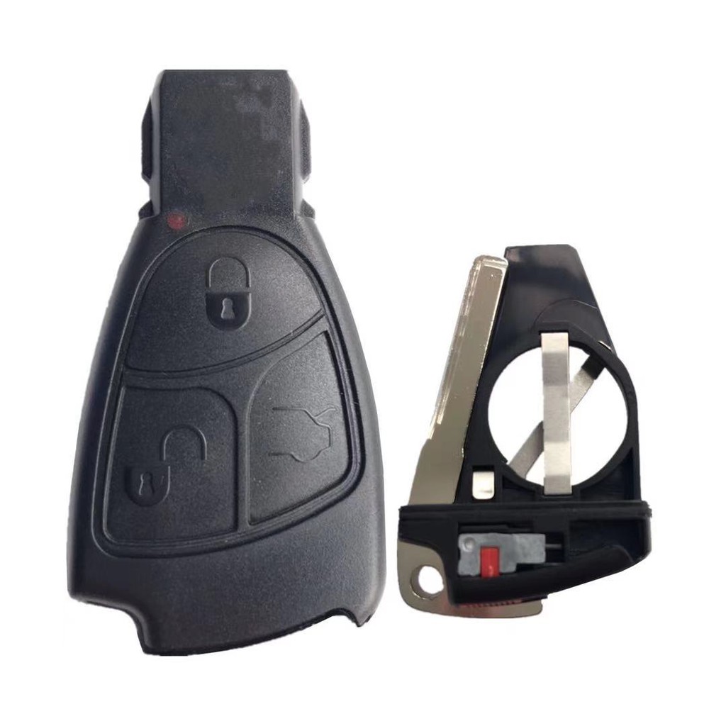 Updating Mercedes Benz 3B key shell for replacement old Benz C200 E280 ...