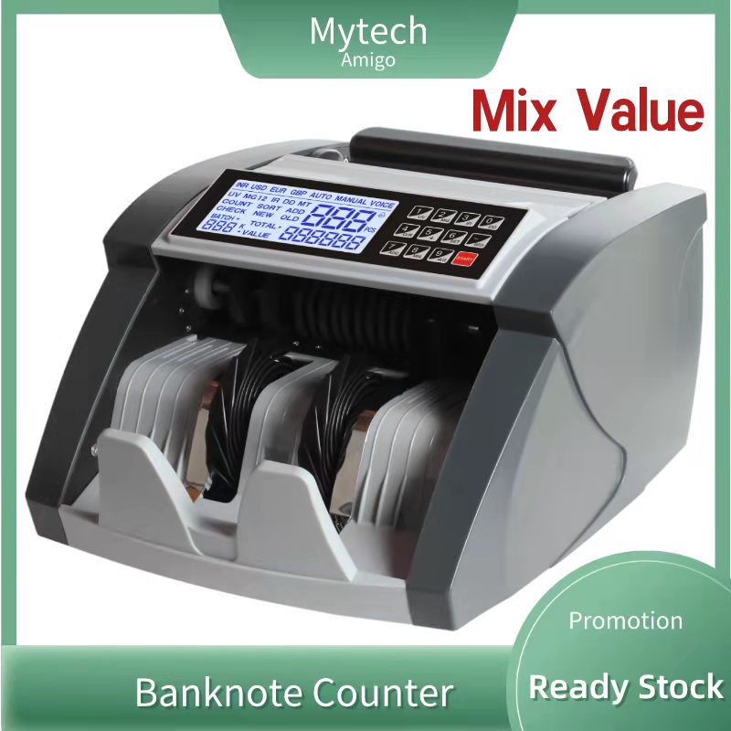 Money Counter Money Counter Machine Mesin Kira Wang Notes Counter ...