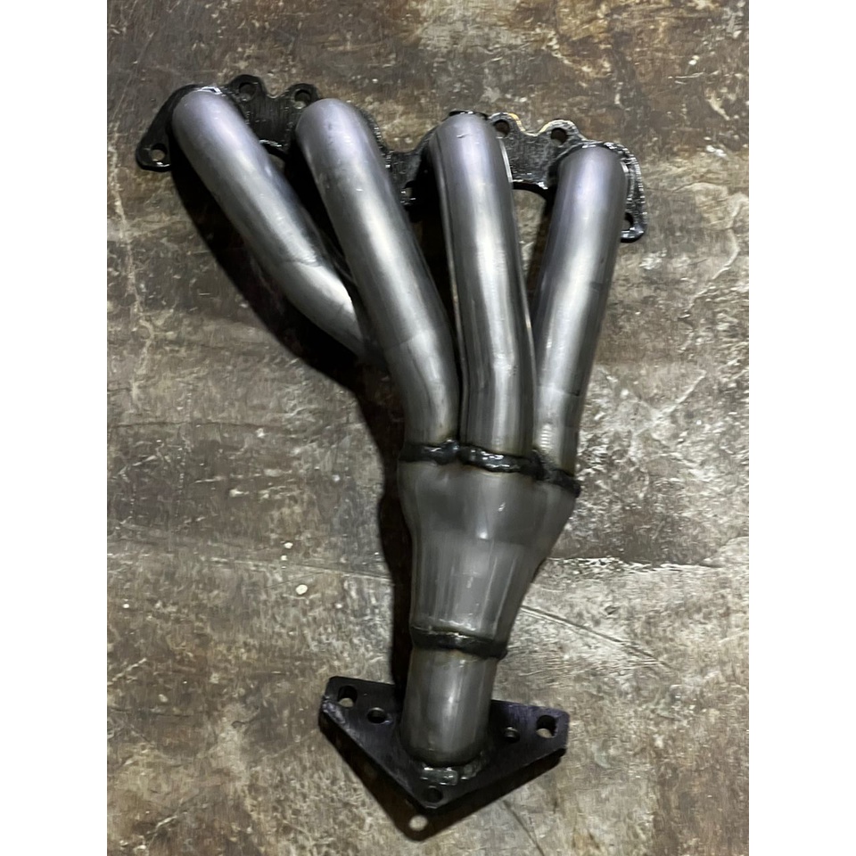 Extractor Exhaust Manifold 4x1 for Campro Gen2 Satria Neo Persona Saga ...