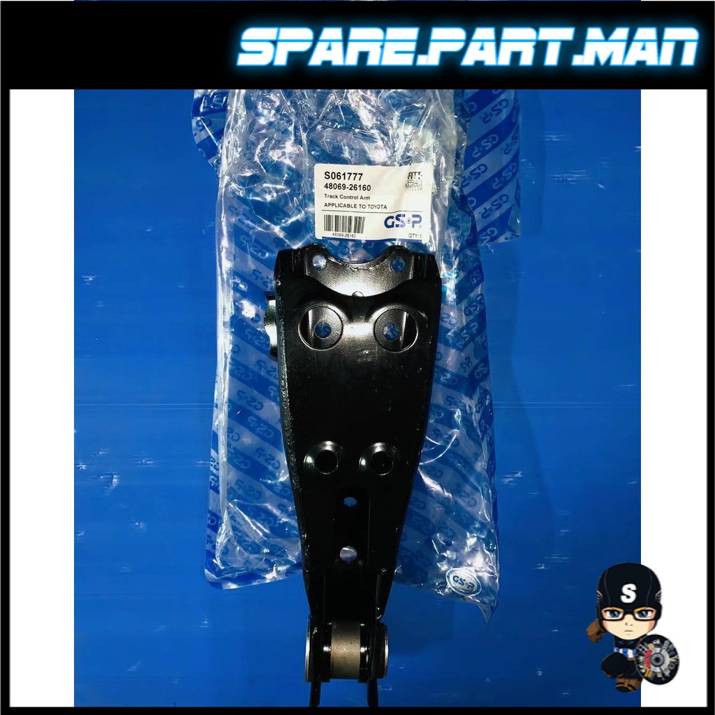 GSP TOYOTA HIACE KDH200 FRONT RH/LH LOWER ARM (1PCS) | Shopee Malaysia